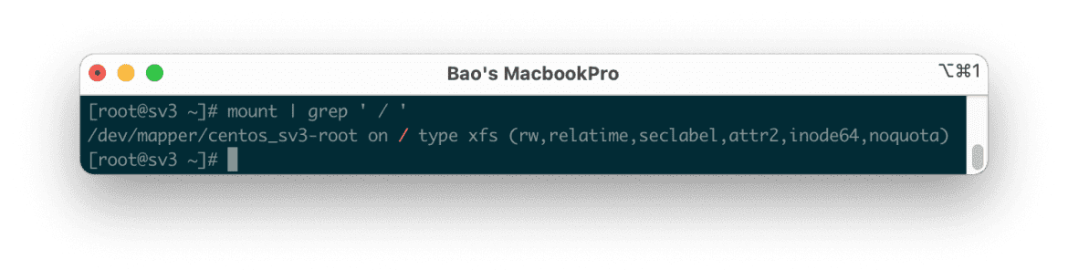 Sửa lỗi xfs_quota: cannot set limits: Function not implemented Directadmin with 3 step