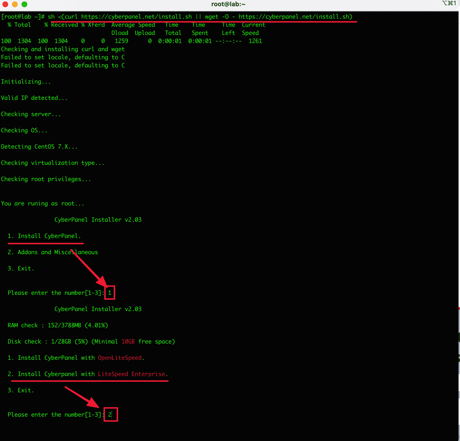 Install Litespeed Web Server Enterprise On Cyberpanel With 3 Steps