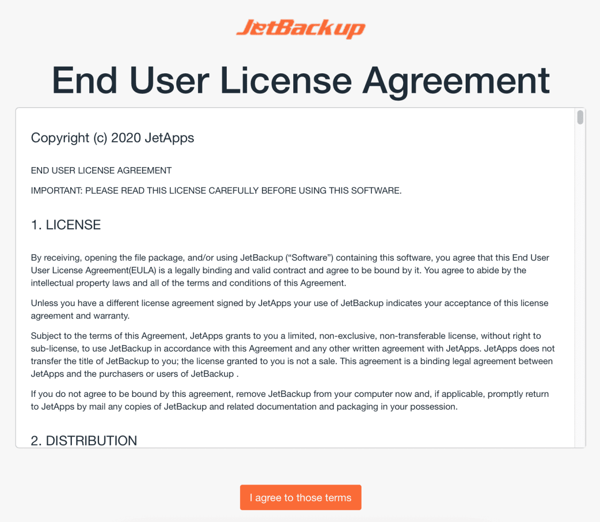How to install Jetbackup into DirectAdmin with 3 steps