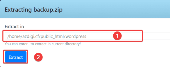 How to use File Manager on CyberPanel with 2 steps