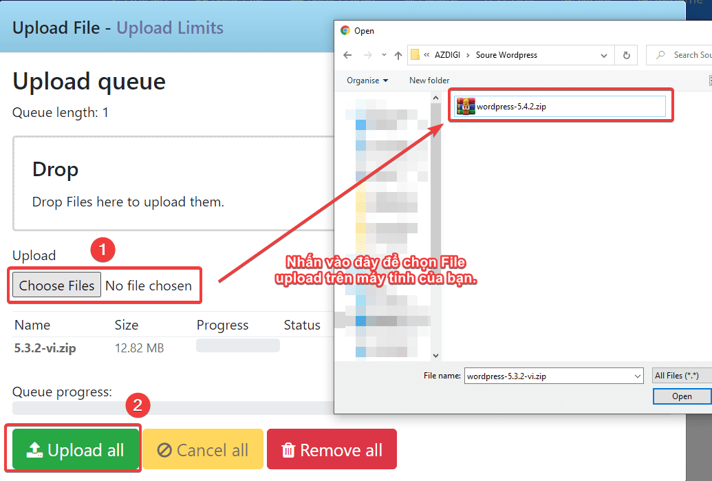 How to use File Manager on CyberPanel with 2 steps