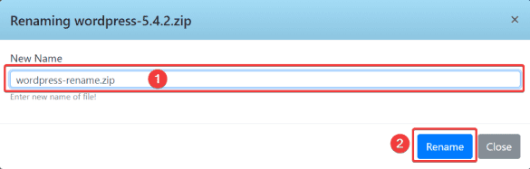 How to use File Manager on CyberPanel with 2 steps