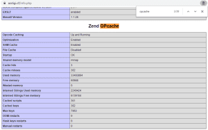 Hướng Dẫn Cài đặt OPcache Trên Cyber Panel