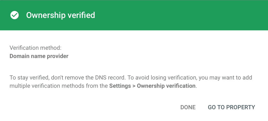 2 steps authenticate Google Seach Console for Website 2 steps authenticate Google Seach Console for Website
