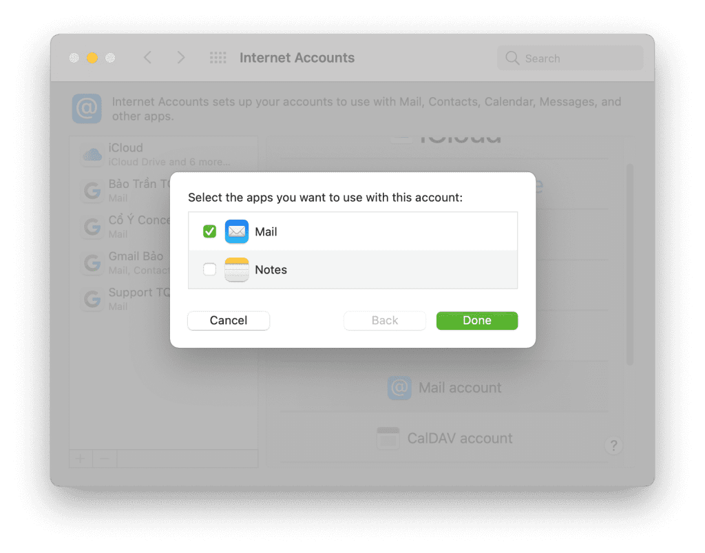 Add an Email Account to the Mail MacOS App with 3 steps