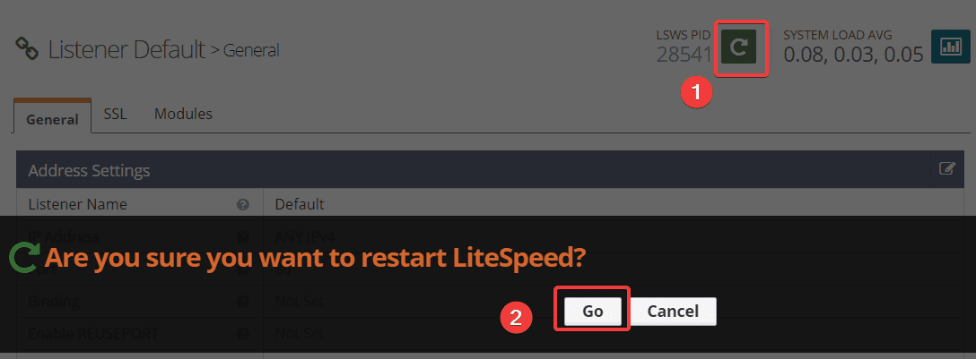 Cách Thêm Website Vào Openlitespeed Webadmin Gui Với 5 Bước