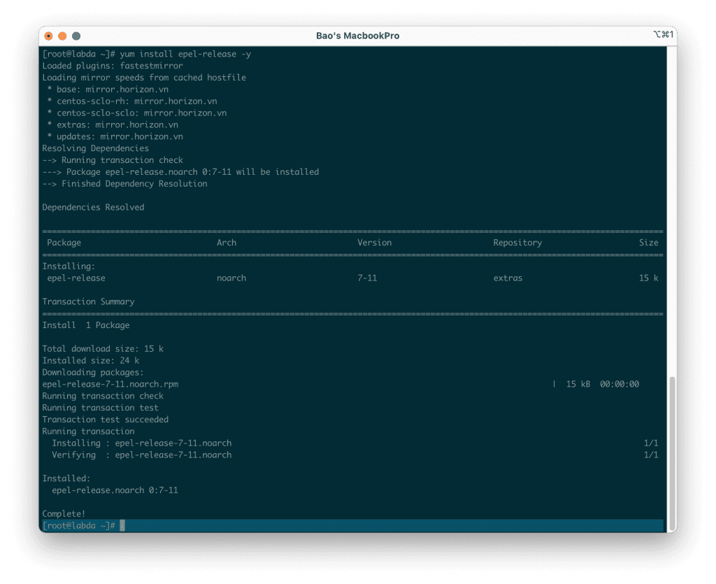 1 Fix The Telnet Command Not Found Error On Centos Rhel Azdigi Kb