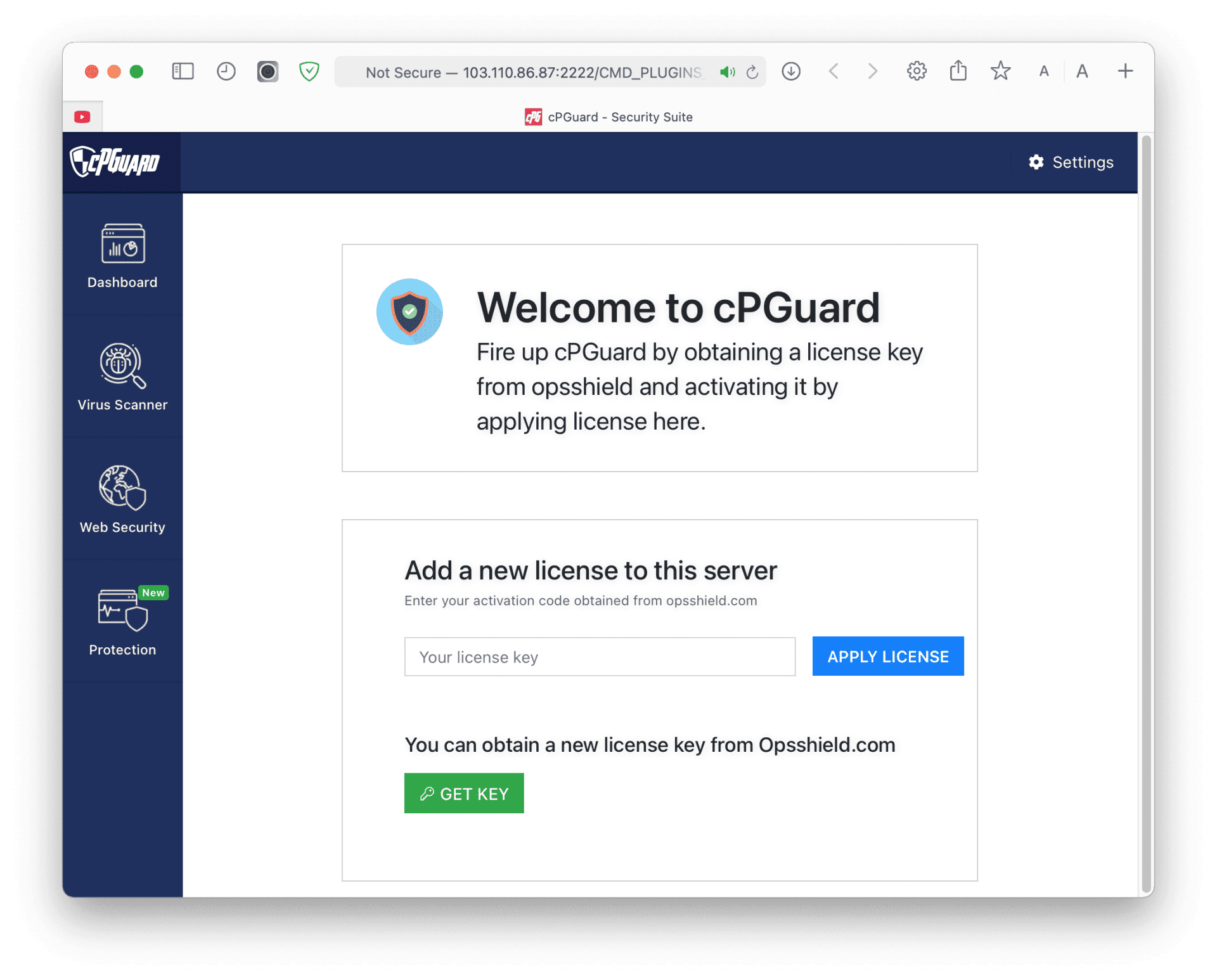 #1 Install cPGuard on DirectAdmin | AZDIGI Blog