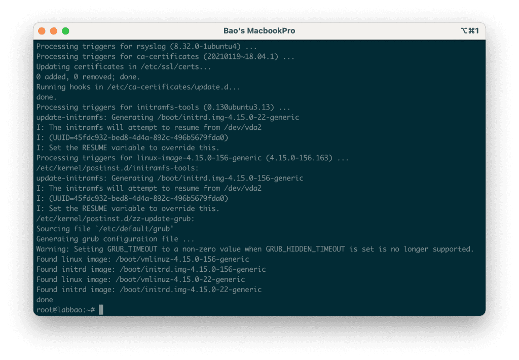 Upgrade Ubuntu 1804 To Ubuntu 2004