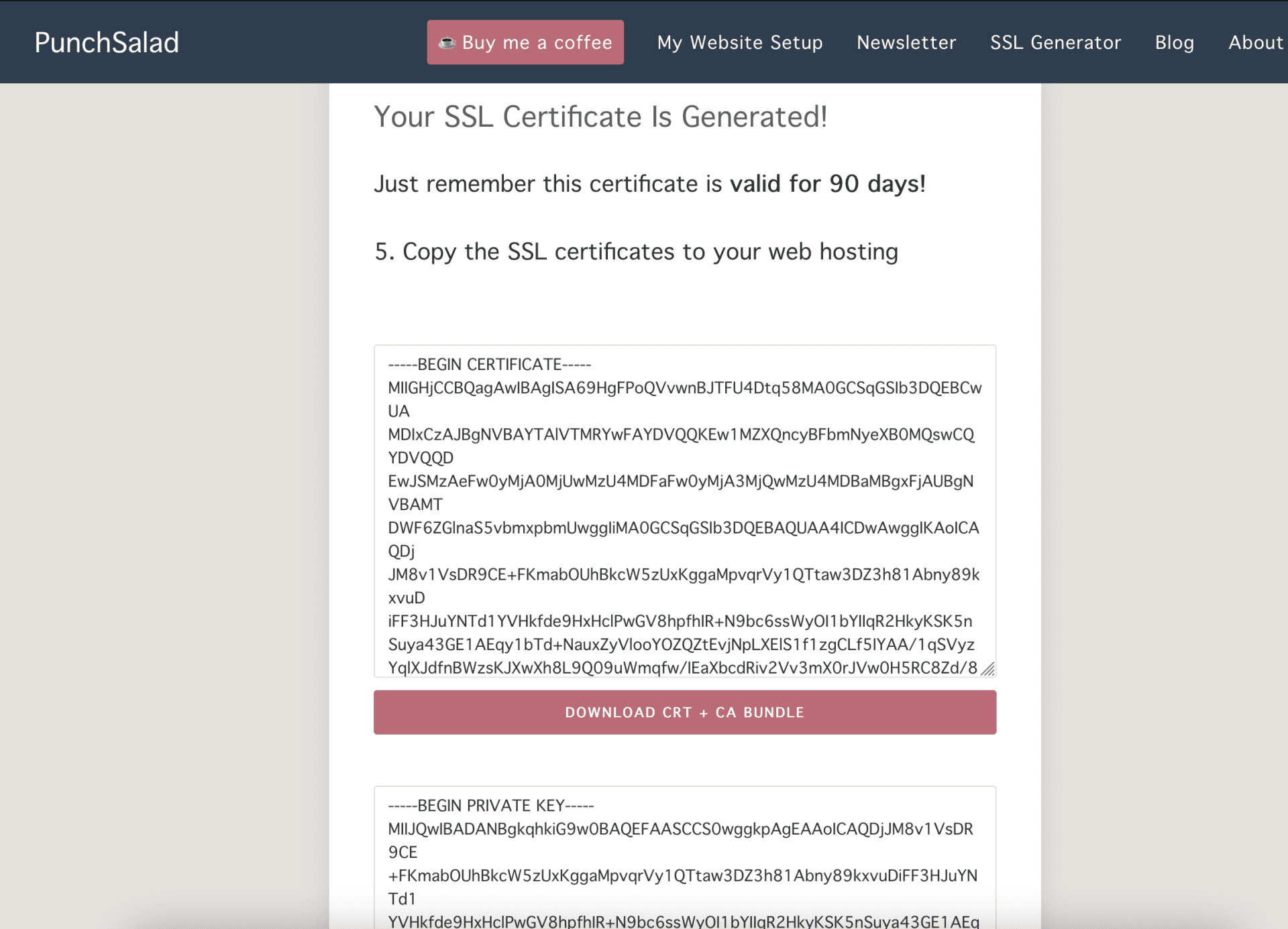 How to install the SSL certificate on Zimbra Mail Server