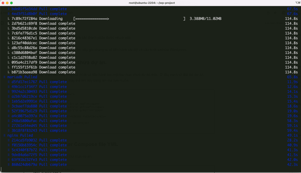 How To Install Wordpress With Docker Compose Nginx Apache And Ssl