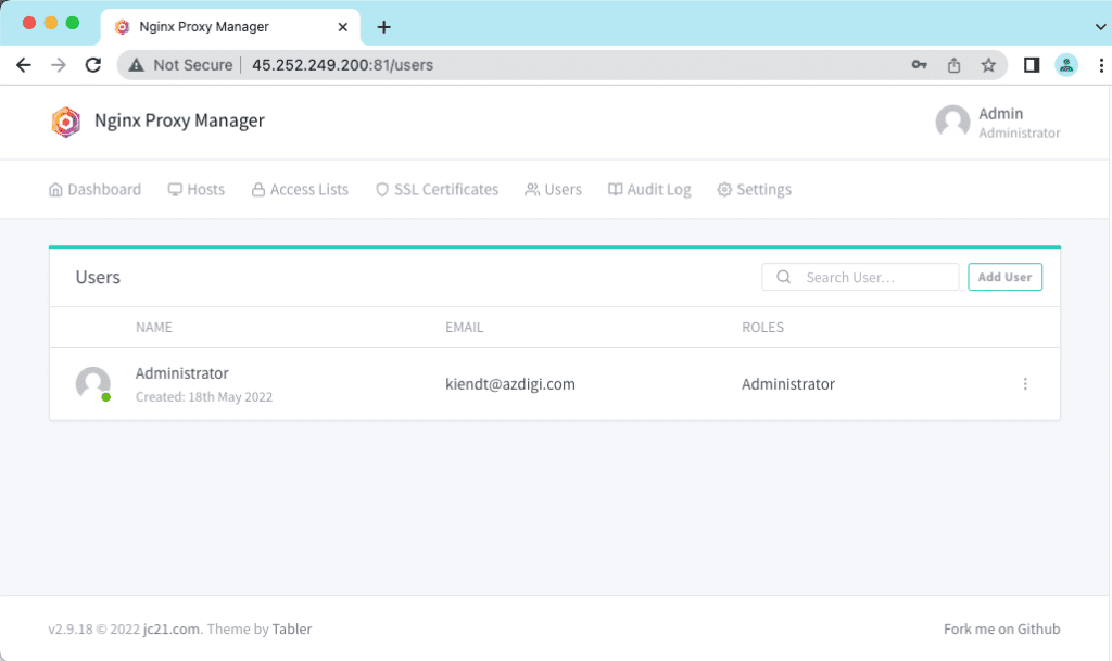 How To Install Nginx Proxy Manager With Docker Compose On Ubuntu 2204