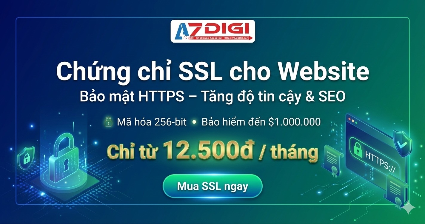 SSL Certificate - Secure your website with HTTPS | AZDIGI